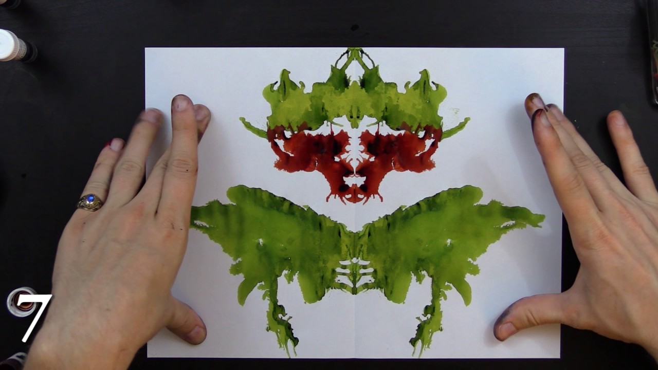 I made YOU a Rorschach INKBLOT test. - YouTube