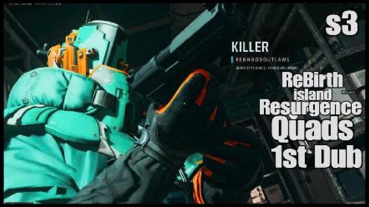 WZ3 ReBirth island Resurgence Quads Twin/Xang/2pick "2nd Dub" 4/16/24 ...