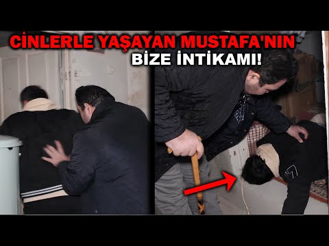 CİNLERLE YAŞAYAN MUSTAFA’NIN KORKUNÇ GÜCÜ BİZE SALDIRDI! Paranormal Olaylar