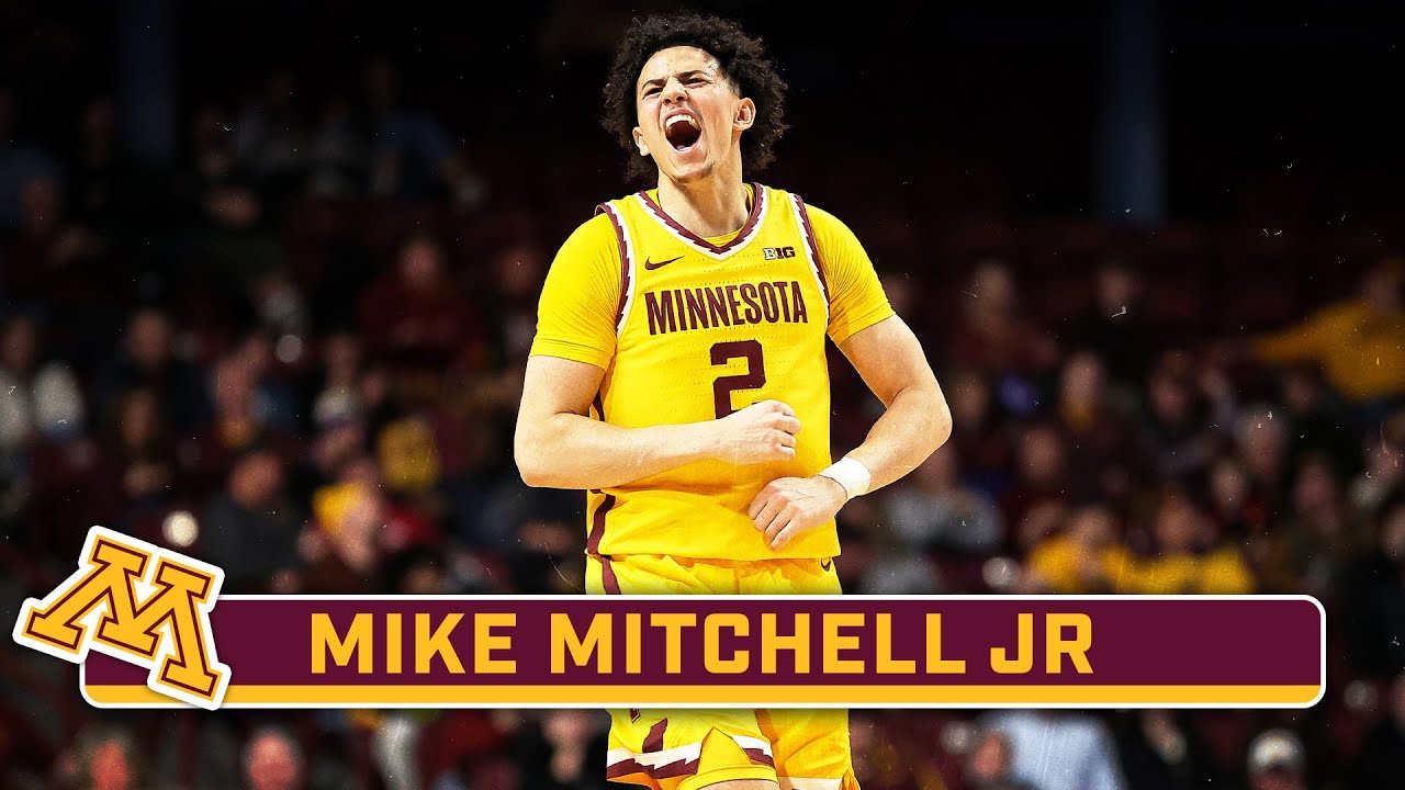 2025 SENIOR HIGHLIGHTS: G Mike Mitchell Jr. | Minnesota Basketball ...