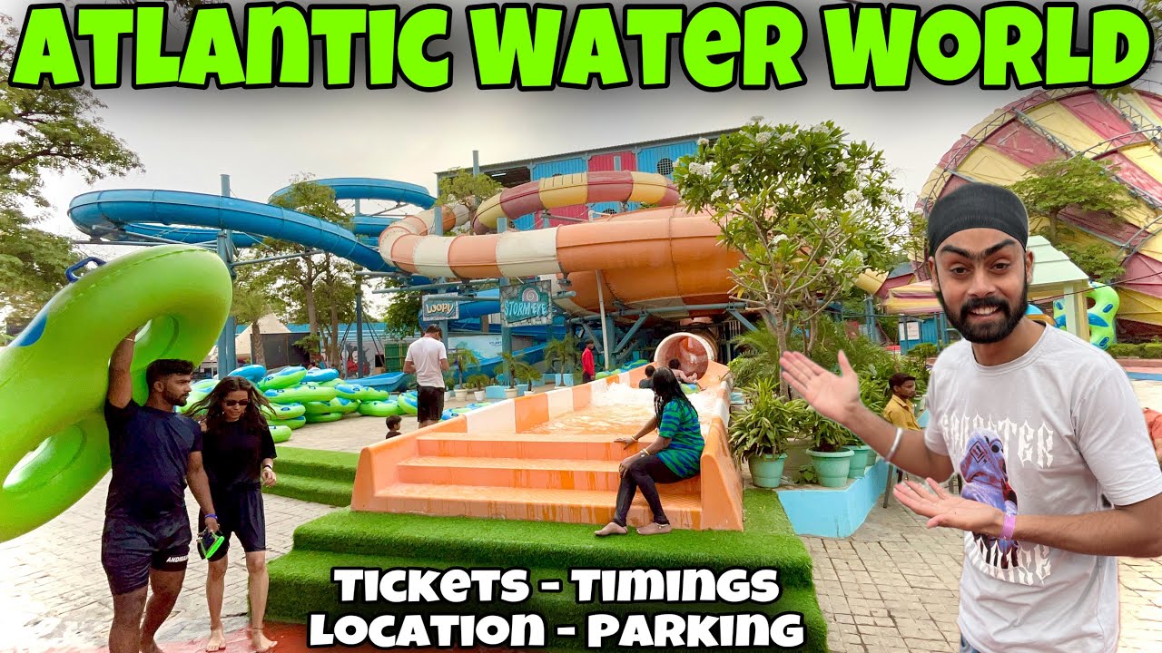 Atlantic Water World Water Park Kalindi Kunj 2024 - Water Park in Delhi ...