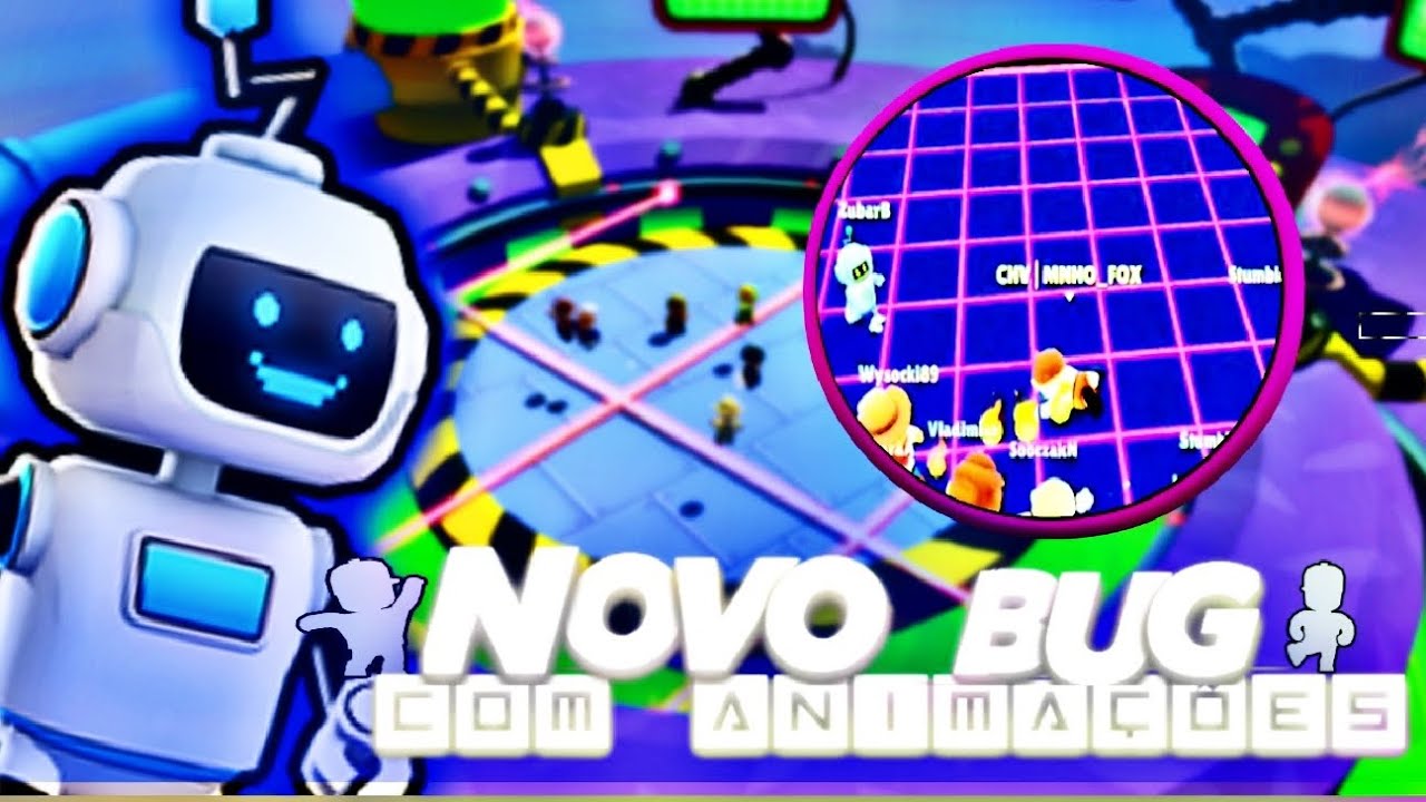 NOVO BUG NO STUMBLE GUYS ATUALIZAÇÃO 0.46 - YouTube