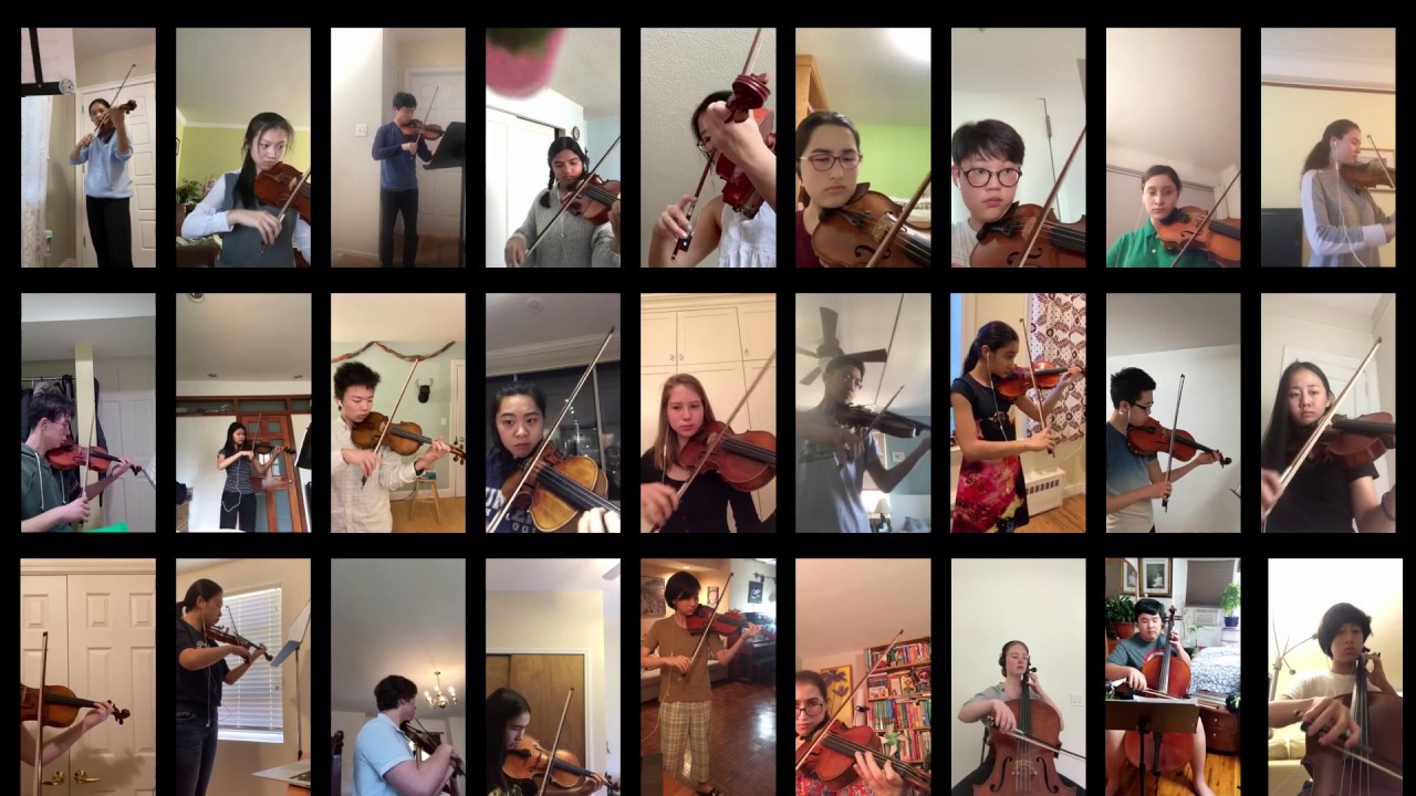 Vivaldi Concerto for Strings in D Major: Virtual Performance | Hunter ...