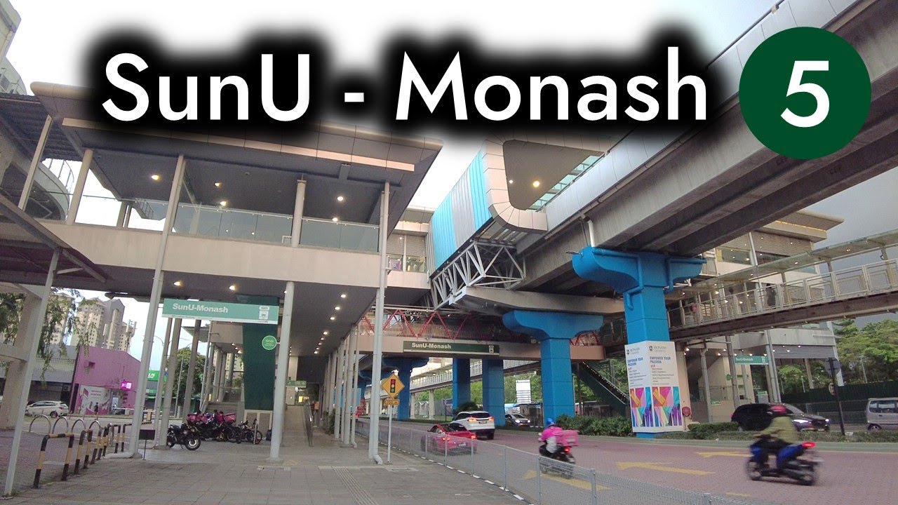 SunU - Monash BRT Station | Sunway Line - YouTube