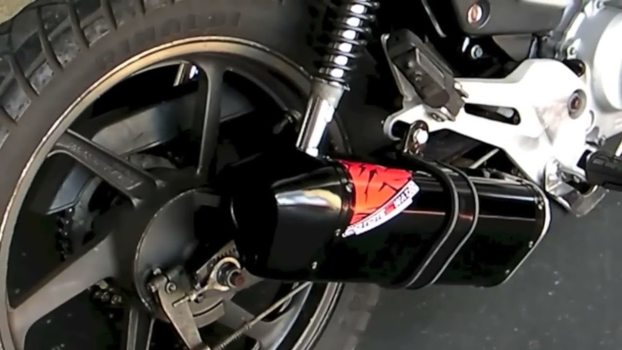 CG 150 Sport - Coyote 2Way Roncar - YouTube