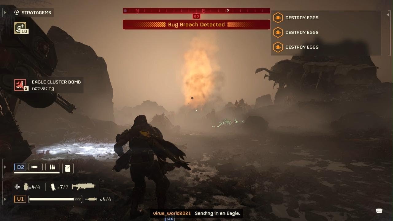 HELLDIVERS 2 - what a shot! - YouTube