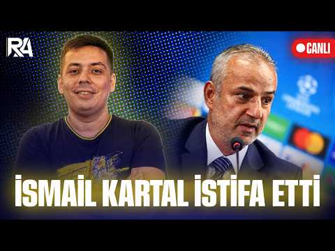 İSMAİL KARTAL İSTİFA ETTİ! | Fenerbahçe 1-1 Roma