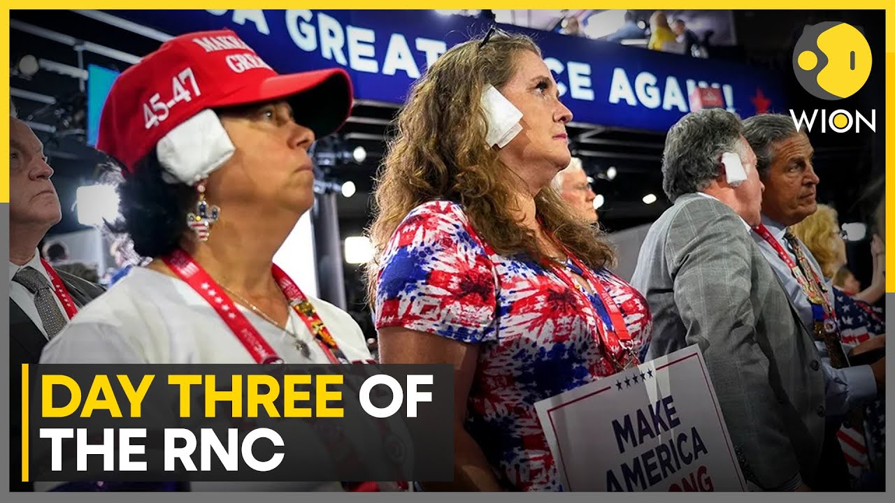 Republican National Convention: What to expect on day 3 of the RNC ...