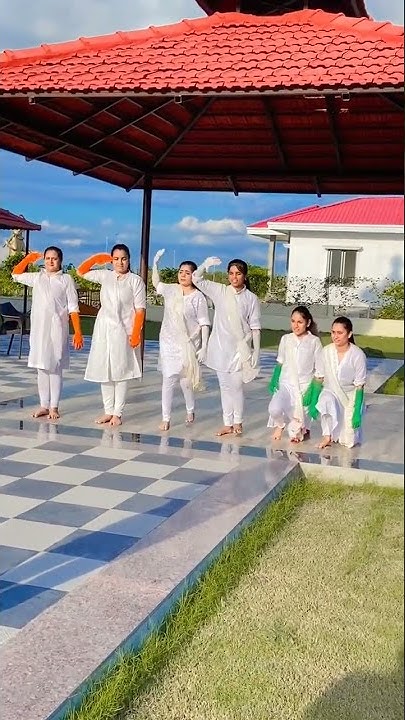 Vande Mataram Shorts Video | 15 August | Dance Shorts | Jai Hind | D Heaven Plus Dance Academy ...