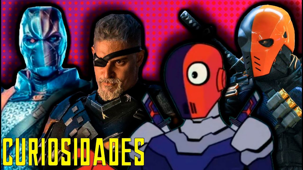 TOP:5 GRANDES HISTORIAS DE DEATHSTROKE!!! - YouTube