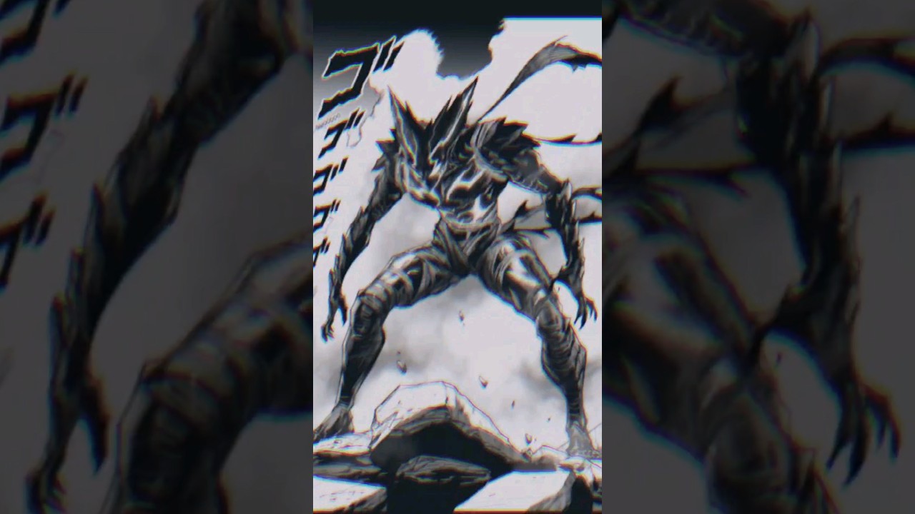 opm edit #opm #garou #edit #anime #manga #villain #hero - YouTube