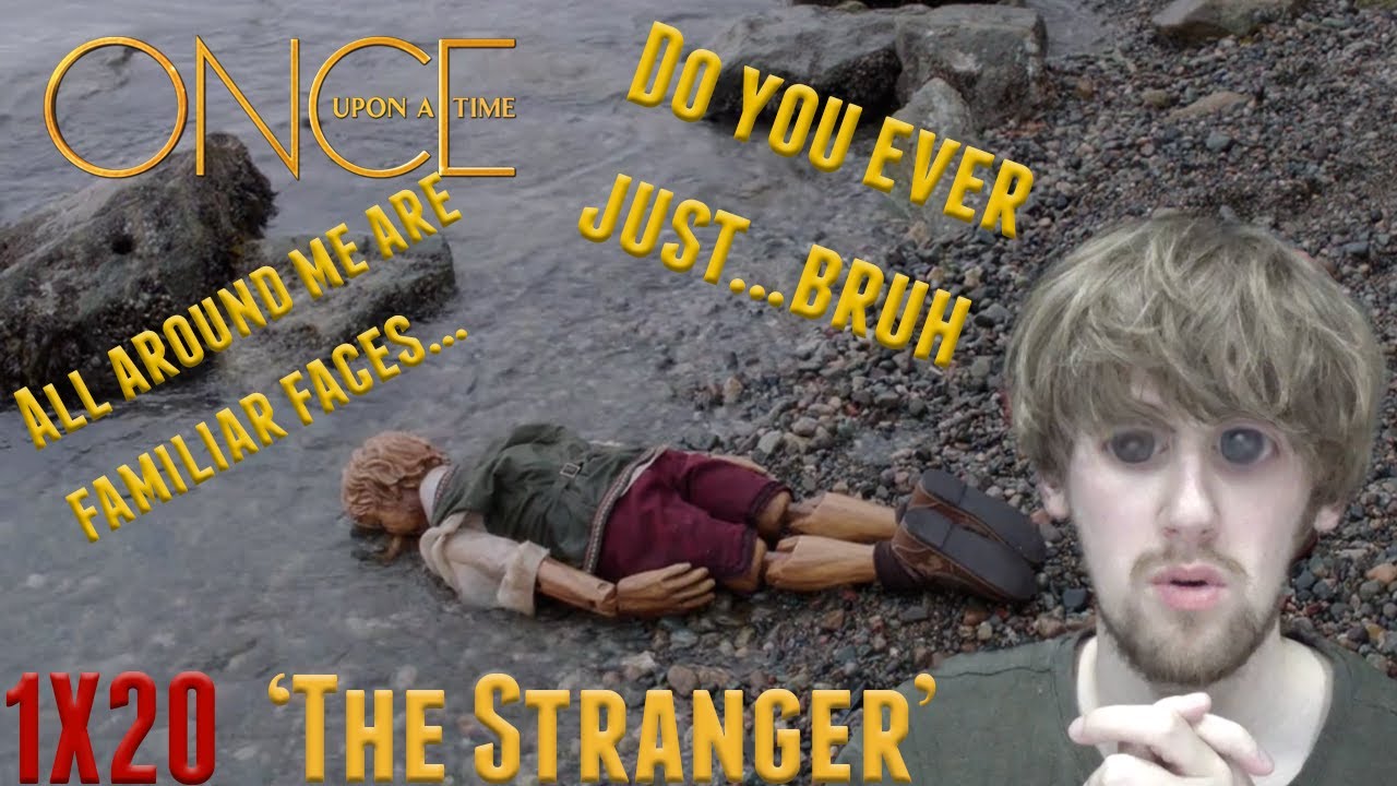 Once Upon a Time Season 1 Episode 20 - 'The Stranger' Reaction - YouTube