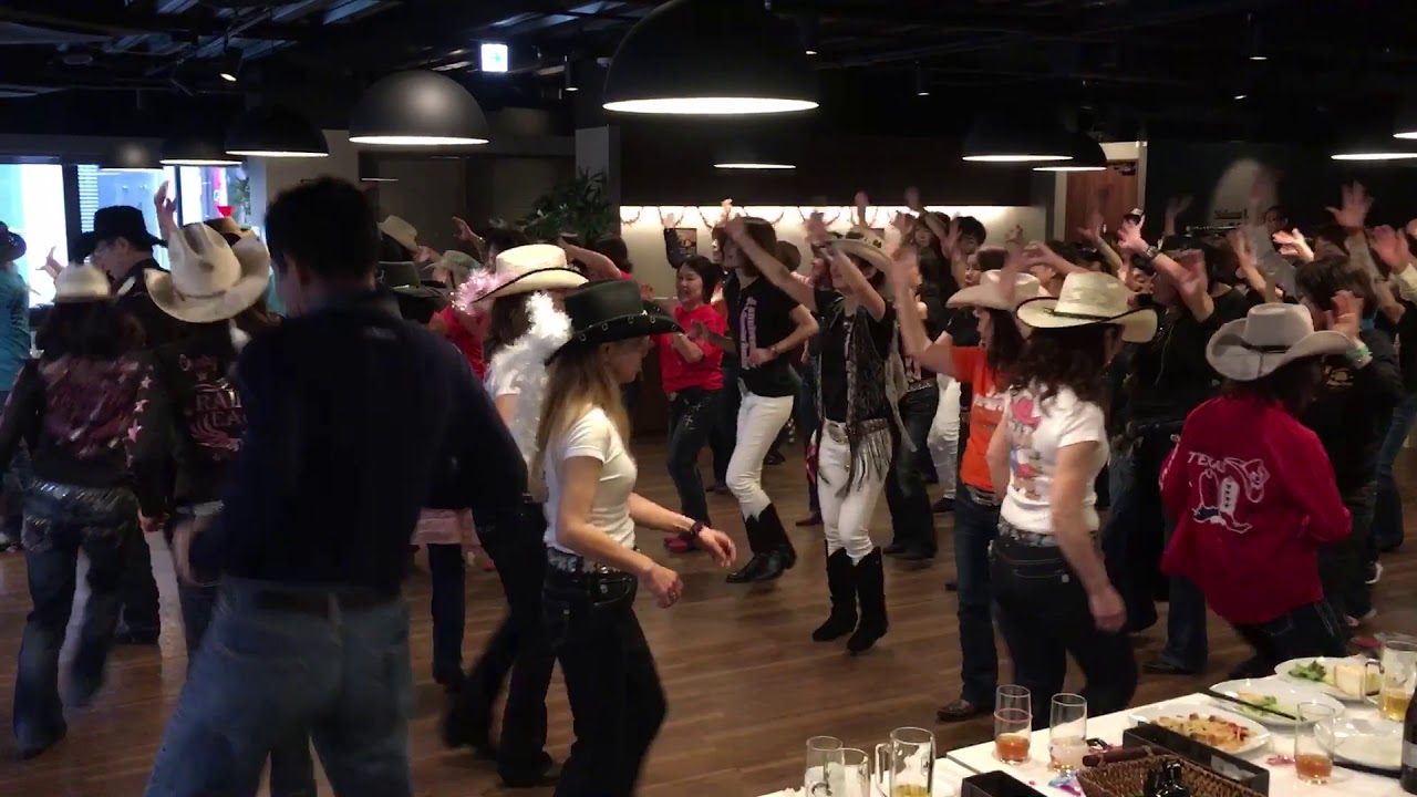 2017年12月10日 10th Anniversary Country Dance Party (11) - YouTube