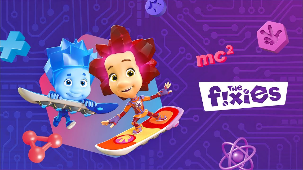 002- ★ The #Fixies #English - The Balloon _ The Batteries - YouTube