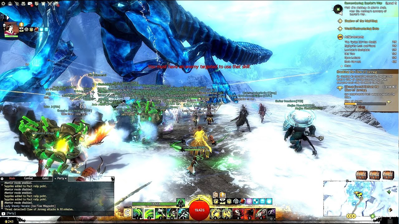 GW2 Daily PvE Event's {E044}{Part2} - YouTube