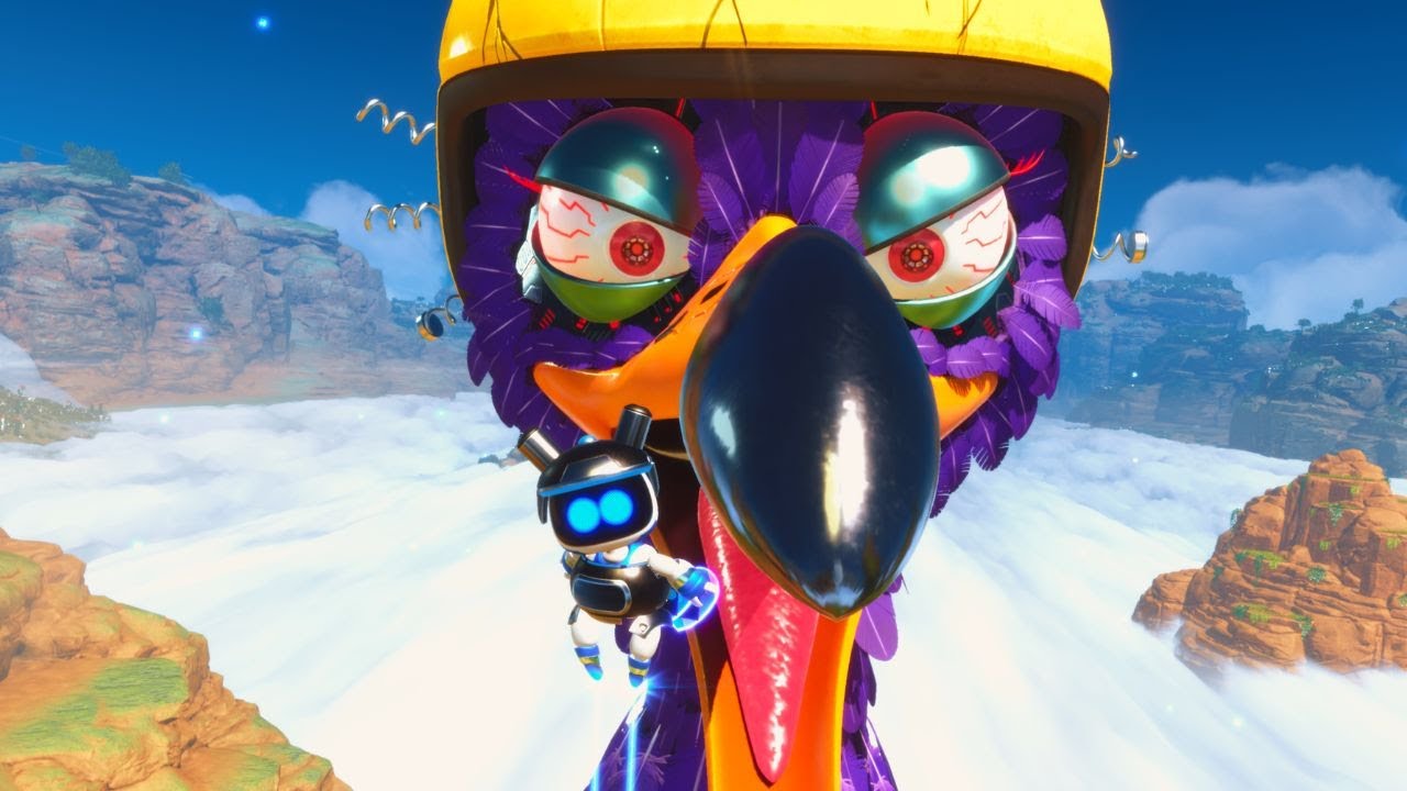 Astro Bot’s Falcon McFly Boss No Damage Step-by-Step Guide - YouTube