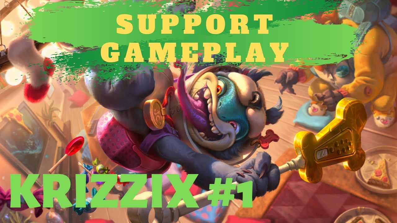 CUSTOM MATCH VS FUNWARE ESPORT / KRIZZIX SUPPORT GAMEPLAY | Arena Of ...