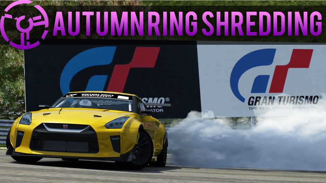 Gran Turismo in Assetto Corsa! Shredding the Autumn Ring! - YouTube