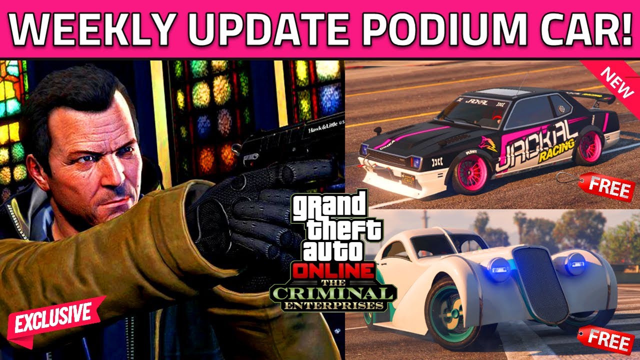 GTA 5 Online Weekly Update Before December Winter DLC 2022 | NEW Podium ...