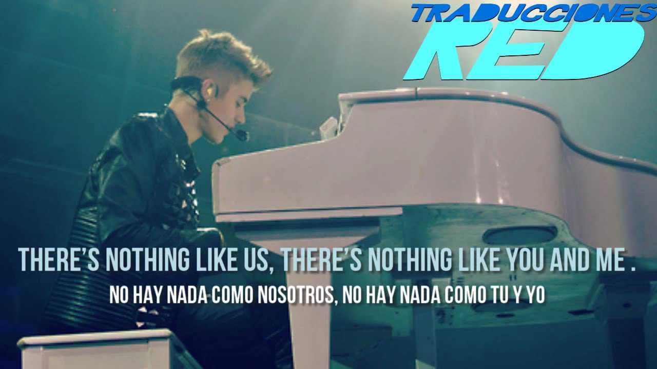 [Lyrics] Justin Bieber - Nothing Like Us [Lyrics On Screen] [Karaoke ...