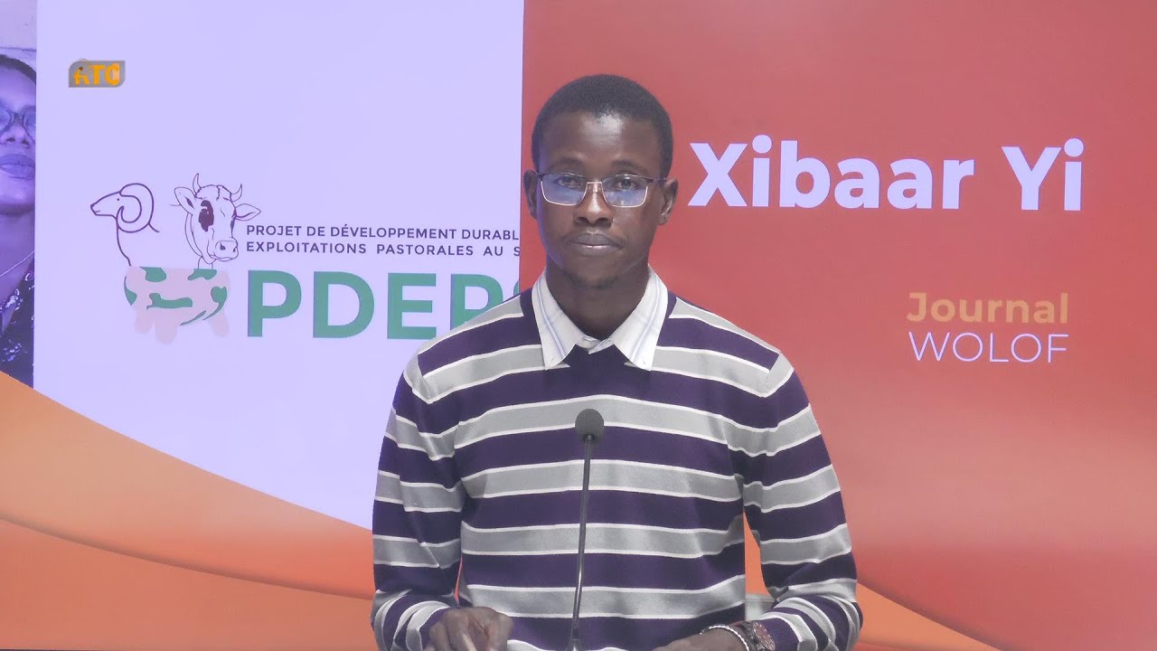 RTC - FLASH INFO EN WOLOF DU 15 JANVIER 2025 AVEC MODOU DIOUF - YouTube