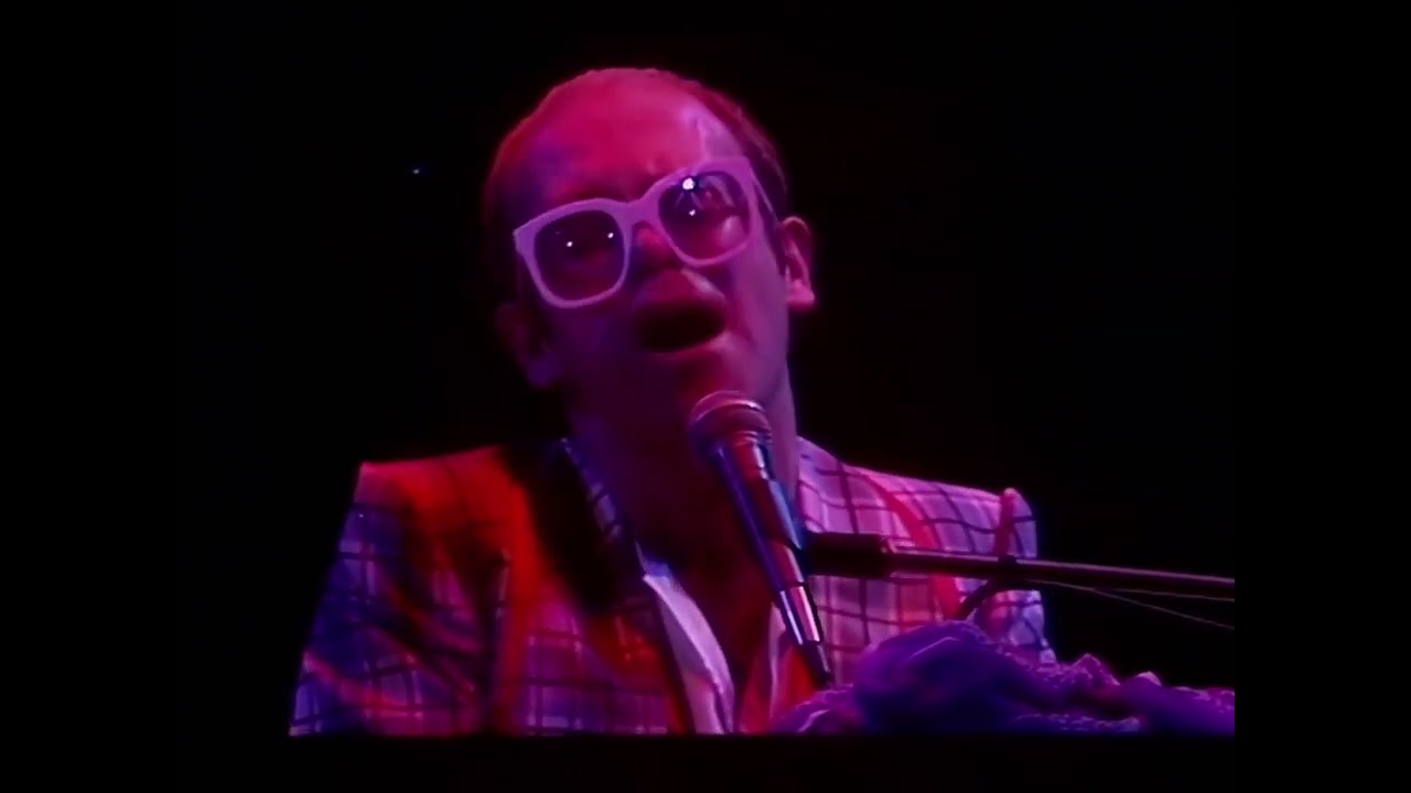 Elton John LIVE HD - Someone Saved My Life Tonight (Playhouse Theatre ...