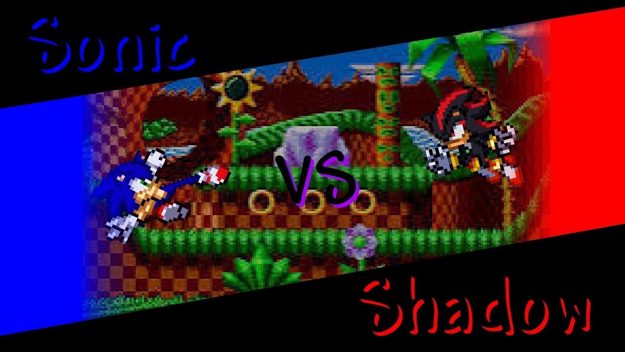 Sonic Vs Shadow (Part 1) - YouTube