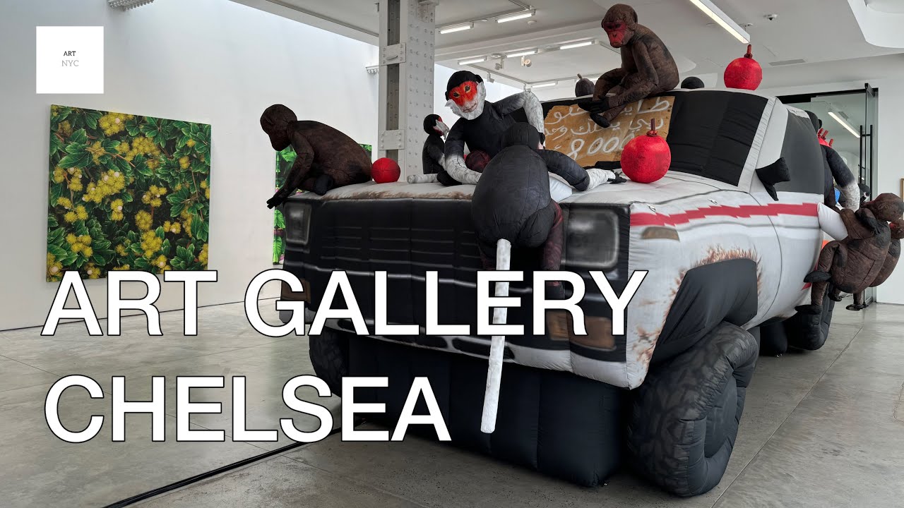 ART EXHIBITION NEW YORK AGU 2024 @ARTNYC - YouTube