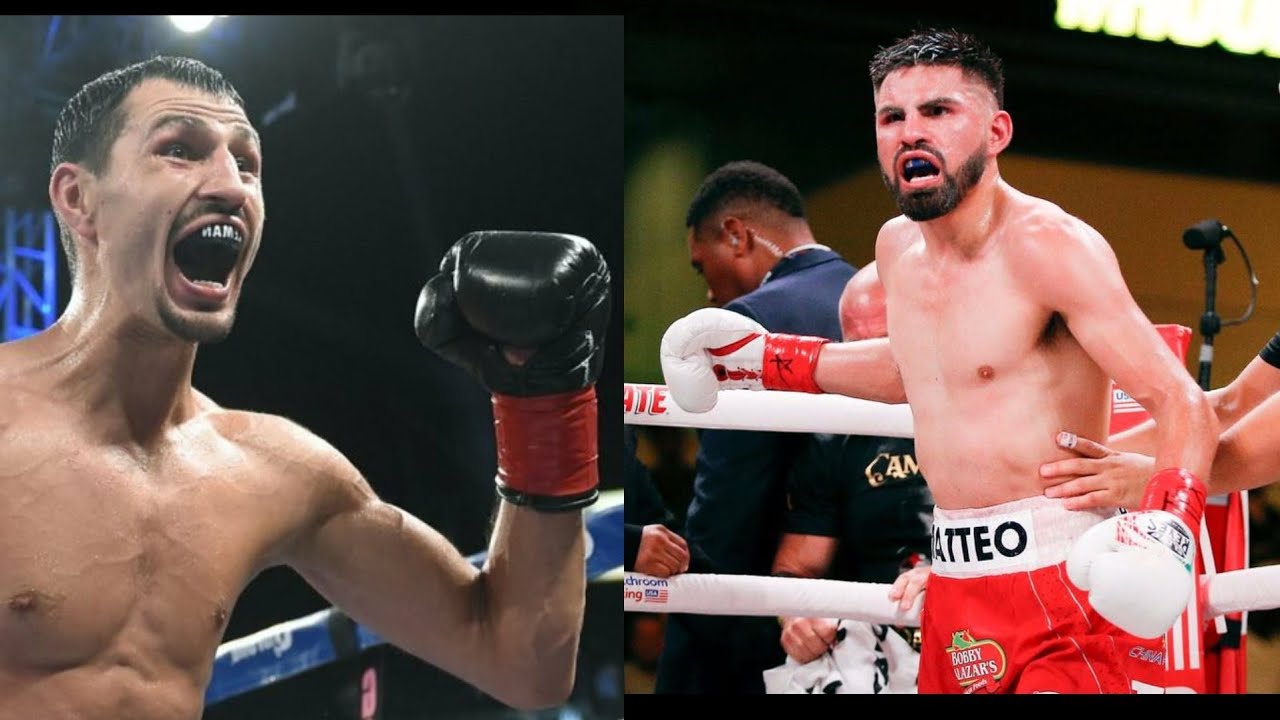 JOSE RAMIREZ VS VIKTOR POSTOL FULL FIGHT REVIEW BY DBN - YouTube