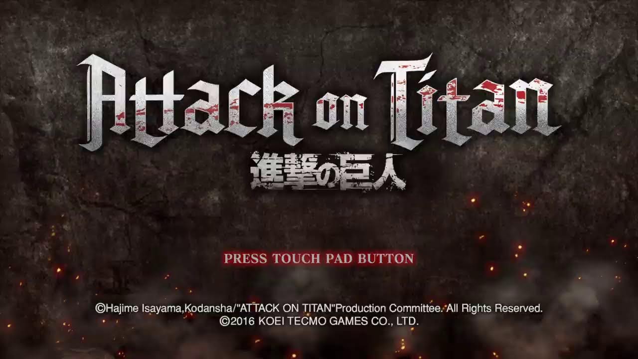 Expedition AoT LiveStream PS5 - YouTube