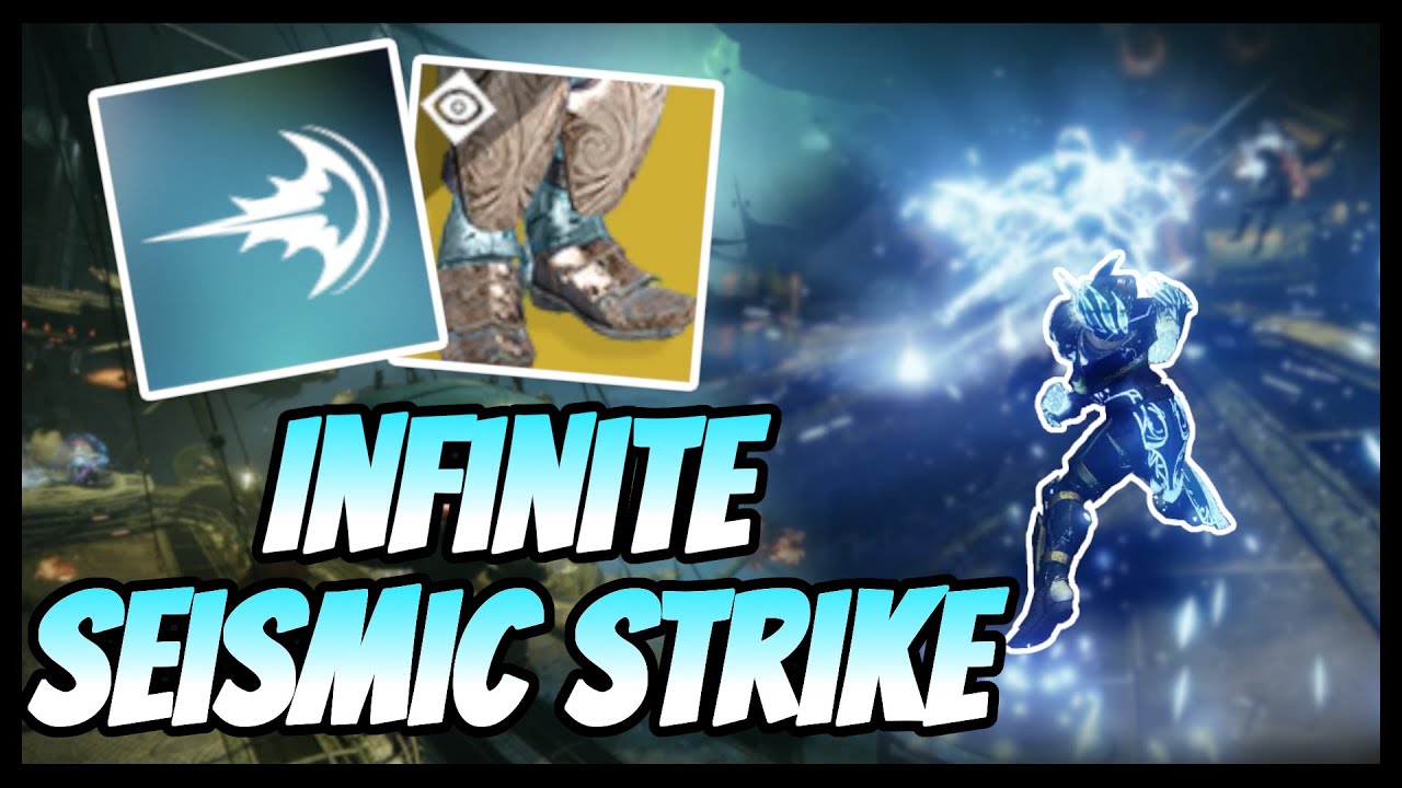Destiny 2: Arc 3.0 Infinite Seismic Strike Build - YouTube