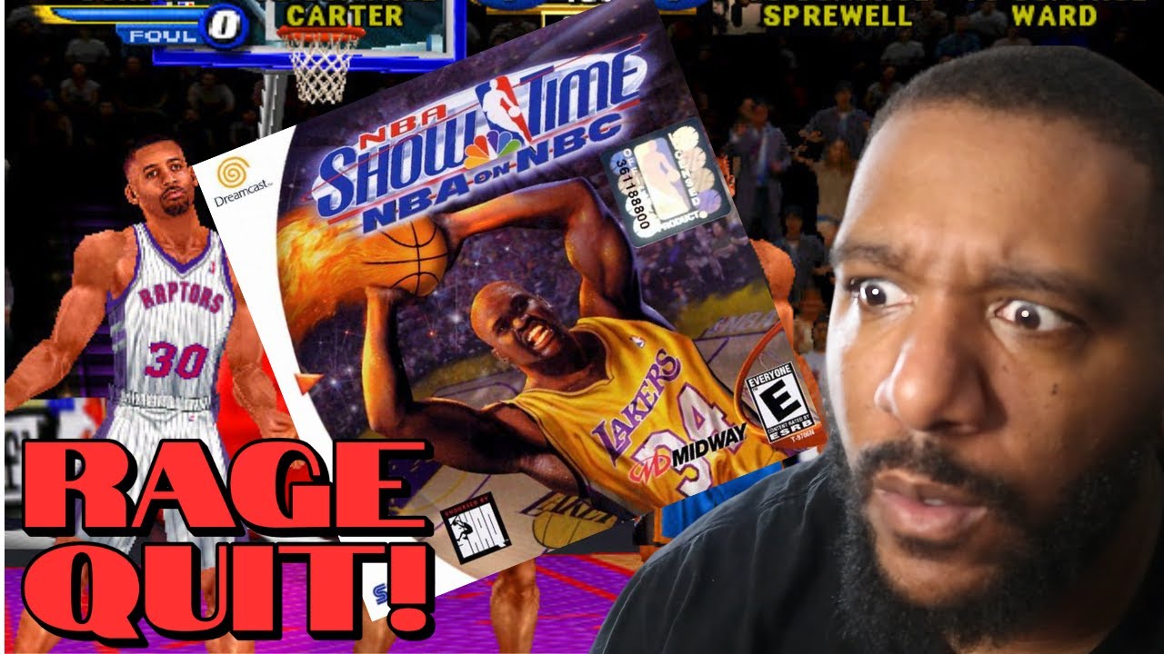 NBA Showtime: The BEST 90s Basketball Game EVER! (Dreamcast Gameplay ...