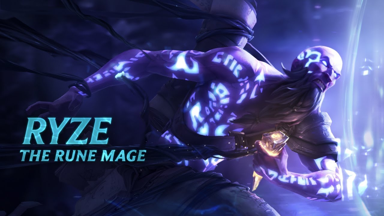 Ryze mid gameplay 10.12 - YouTube