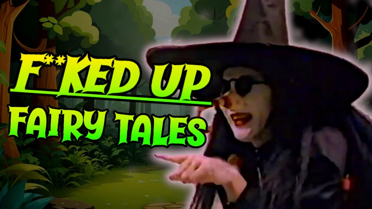 These Freaky Fairy Tales Were Made for Kids? - YouTube