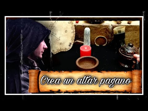 Como hacer un Altar Pagano (ALTAR DIOSES NORDICO) - YouTube