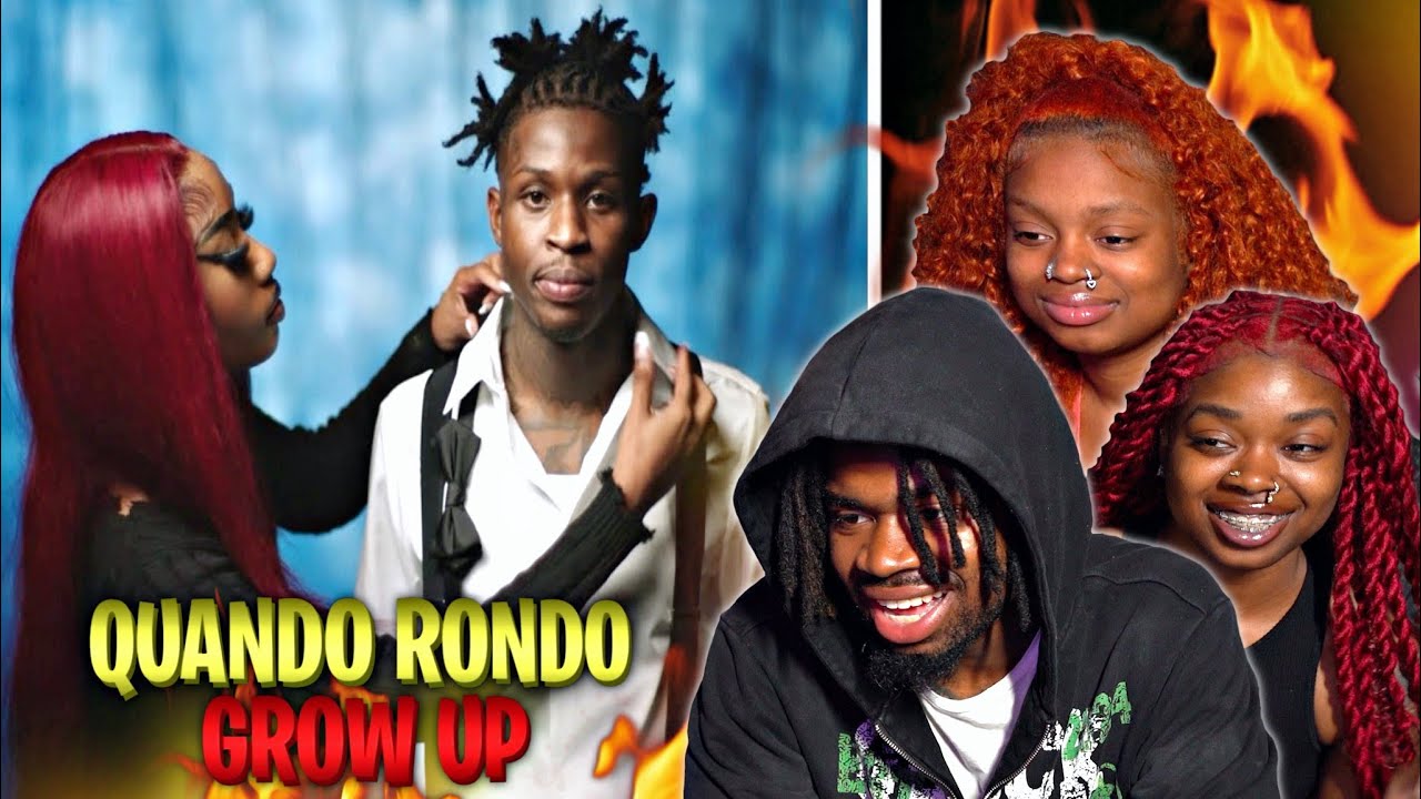 Quando Rondo - Grow Up [Official Music Video] | REACTION - YouTube
