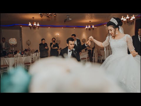 TURKMEN TOY 2020  TURA & GULROZA   ( LEBAP TOY 2020 )