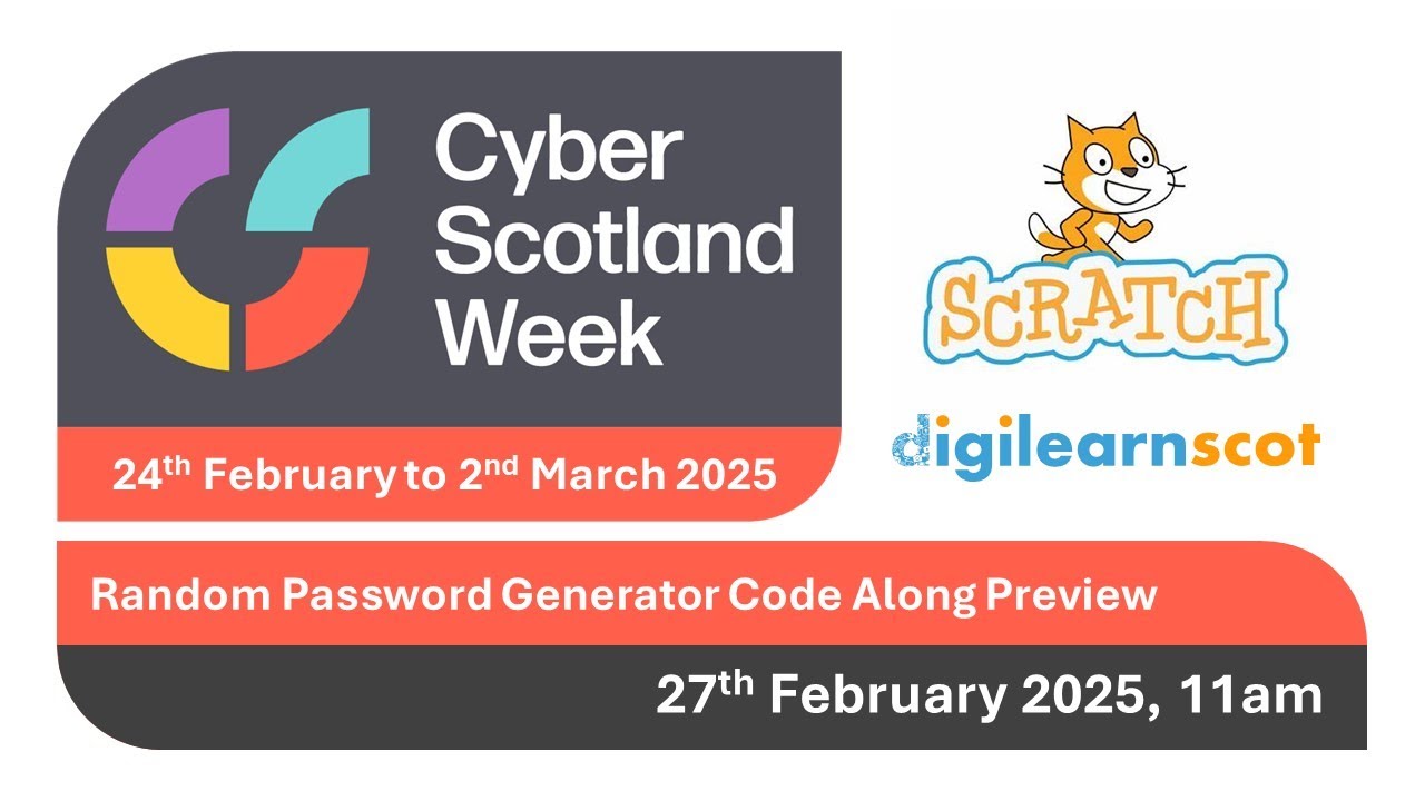 3 Random Words - Password Generator - Cyber Scotland Week 25 ...