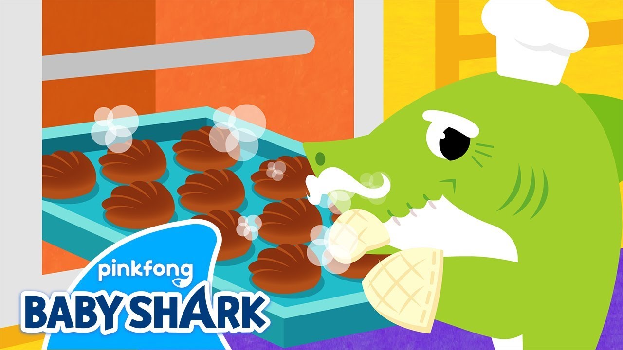Hot Clam Buns | Sing Along with Baby Shark | Baby Shark Songs | Baby ...