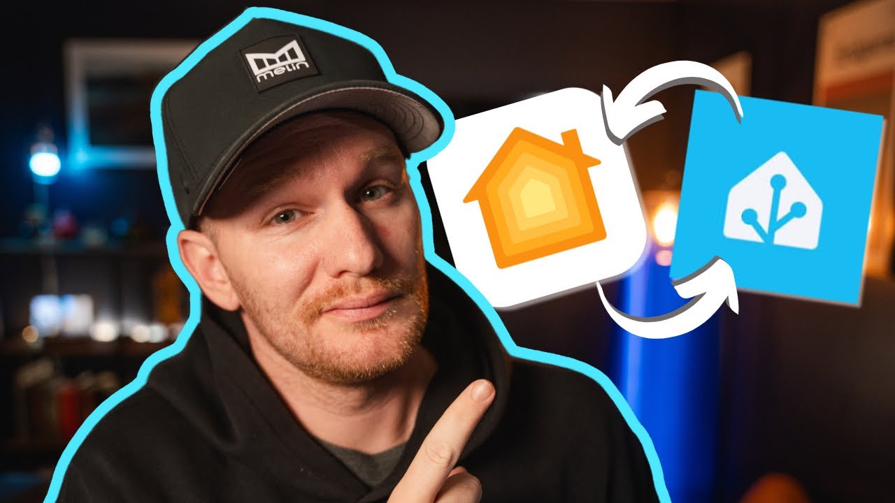 Apple Home AND HOME ASSISTANT… Here’s why I use both - YouTube