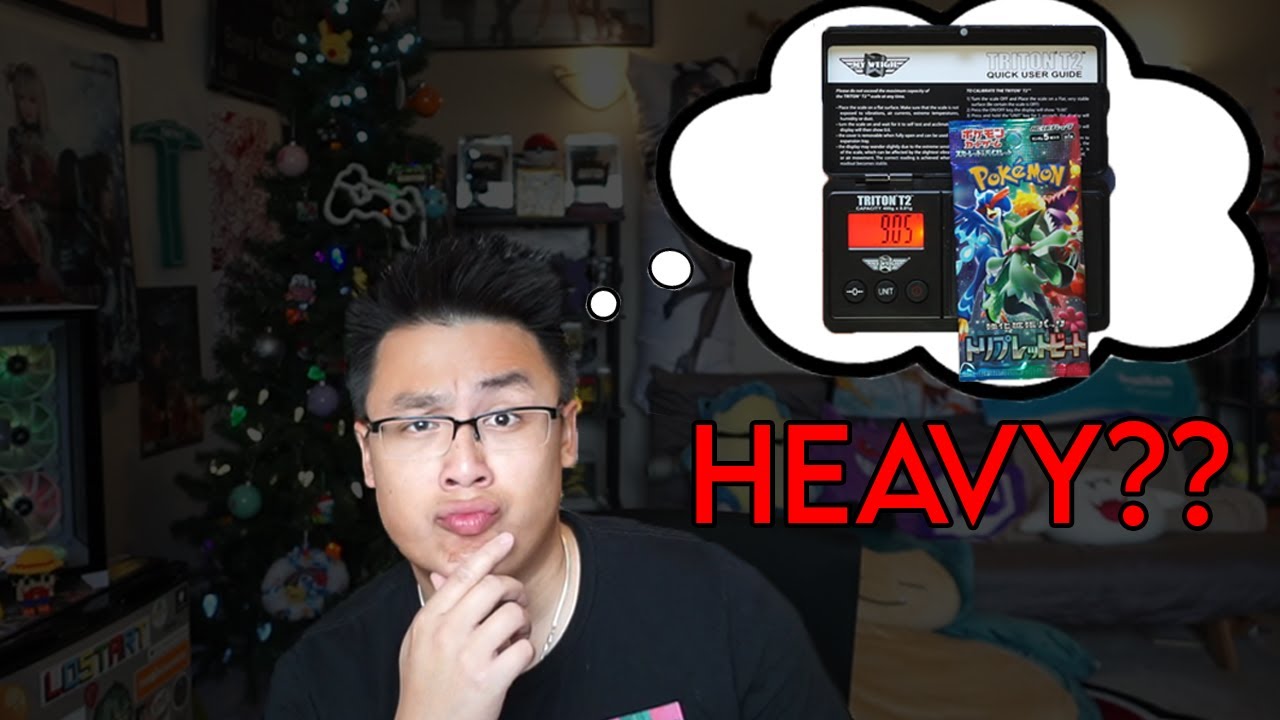 Weighing Japanese Packs?! | Triple Beat Opening - YouTube