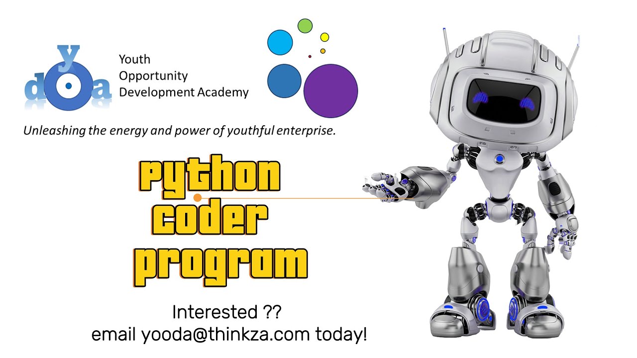 Python Coder Program for Youth - YouTube
