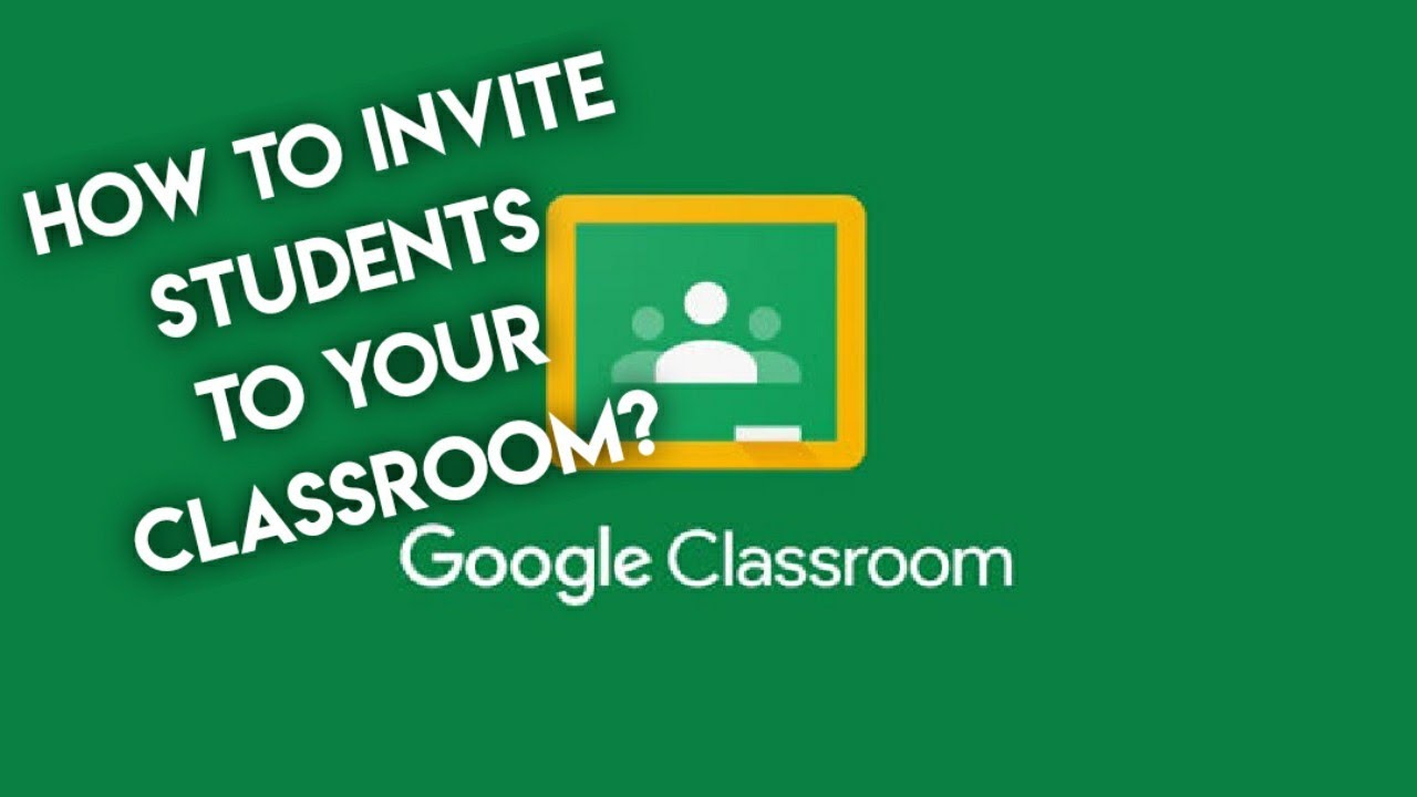 3 How To Invite Students To Join Your Classroom In Google Classroom On 3 How To Invite Students To Join Your Classroom In Google Classroom On