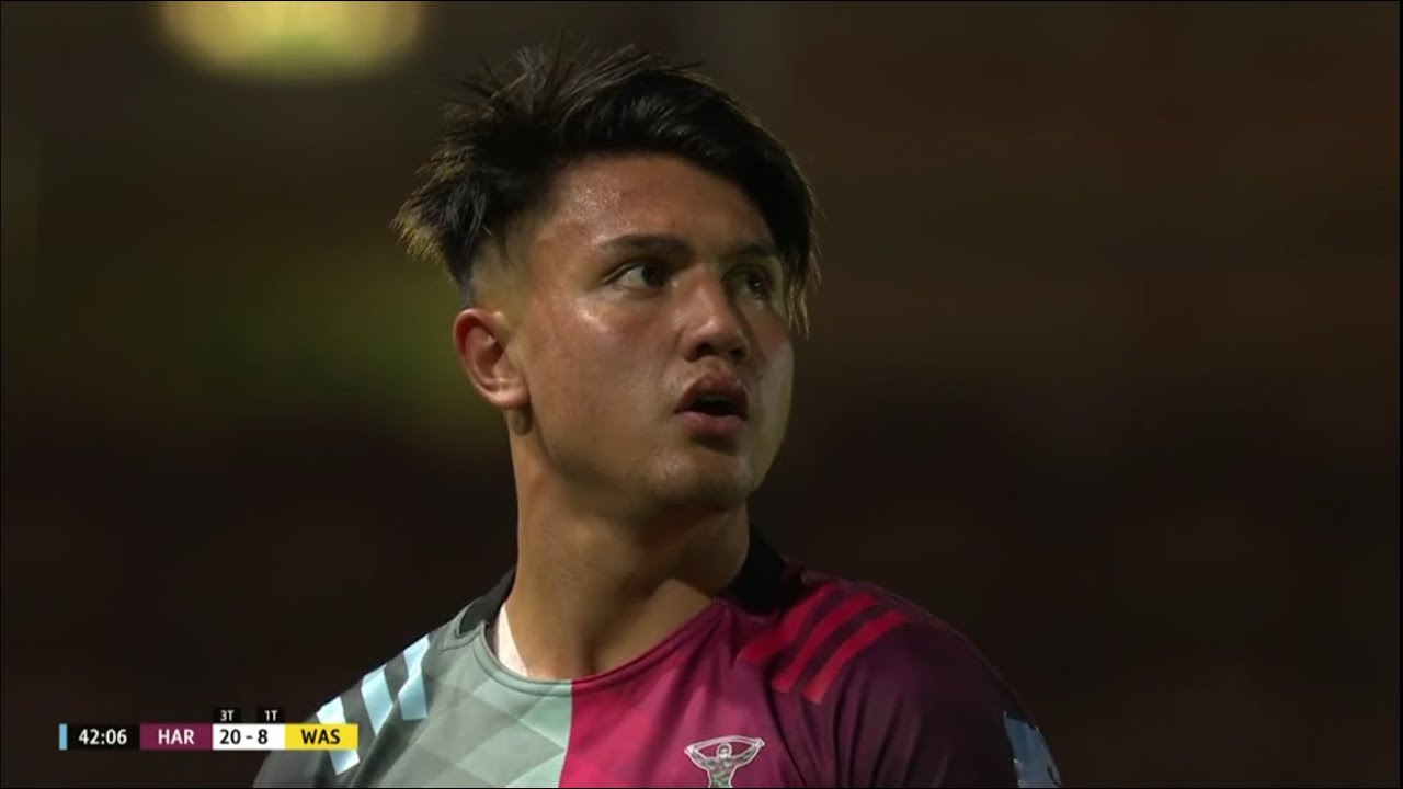 Marcus Smith scores a WONDER Try vs Wasps (28/09/2020) HD - YouTube