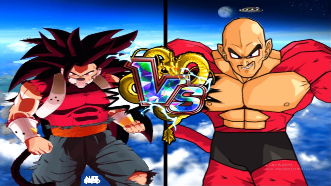 Kamba VS Nappa SSJ 4 - DBZ Budokai Tenkaichi 3 ISO SDBH V1 BETA - YouTube