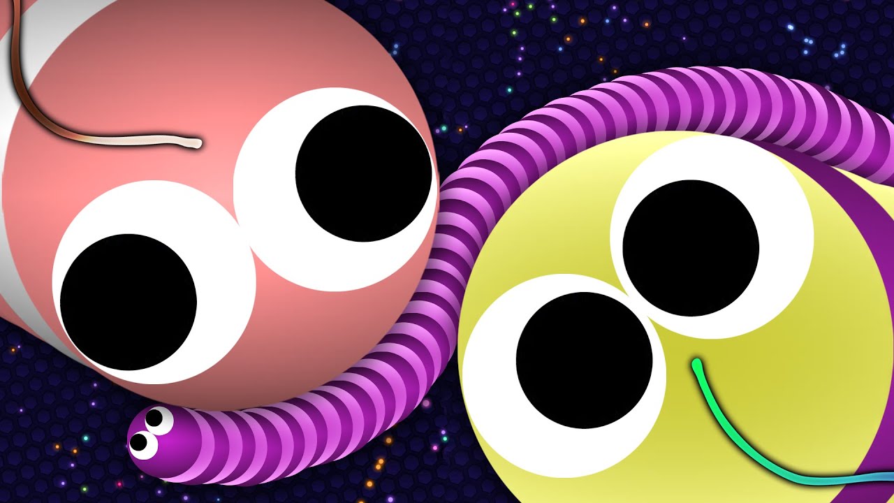 SLITHER.IO - EPIC SLITHER.IO SNAKE GAMEPLAY - AMONG US SKIN - RECORD ...