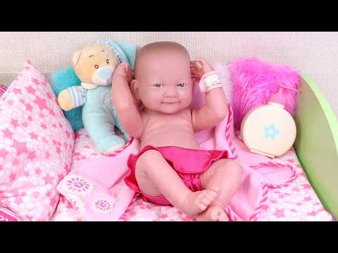Baby Doll's Complete Bedtime Care Routine!