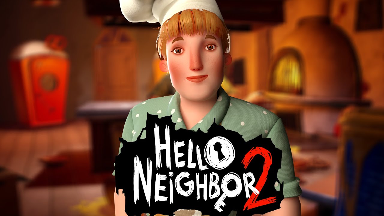 Cette Boulangère est suspecte ! | Hello Neighbor 2 #2 FR - YouTube