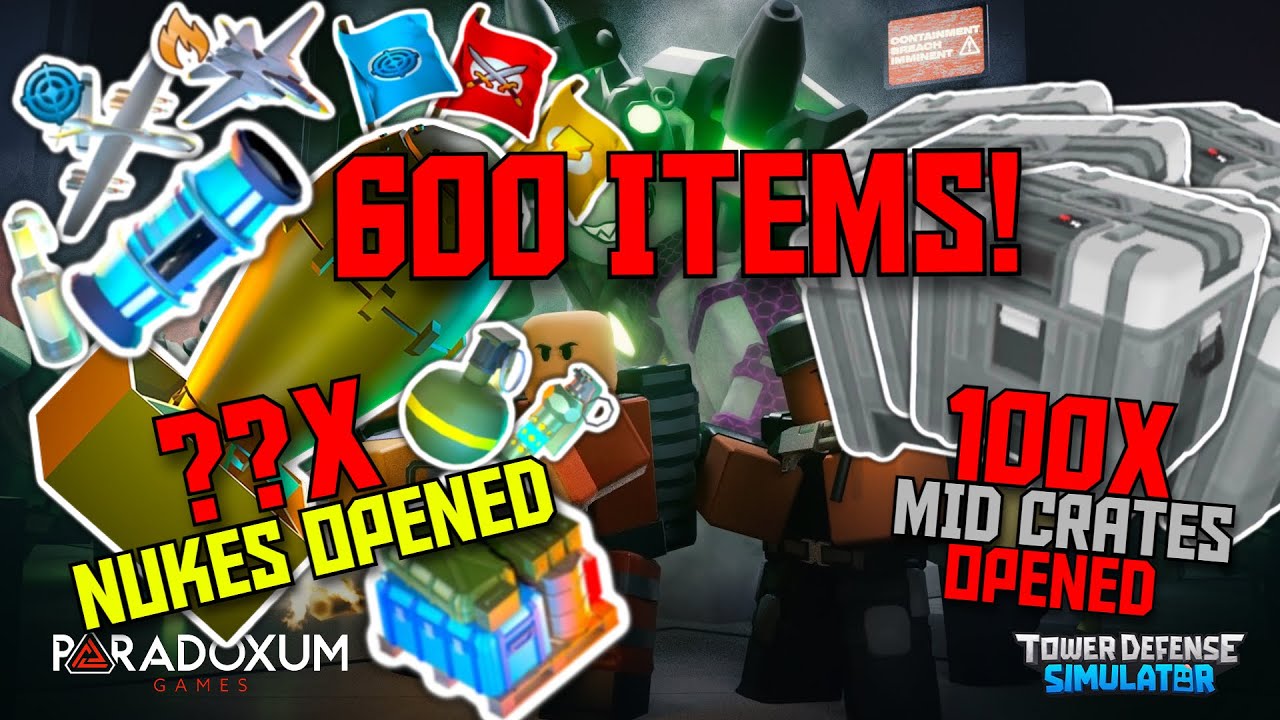 Roblox Tds Crates At George Partington Blog