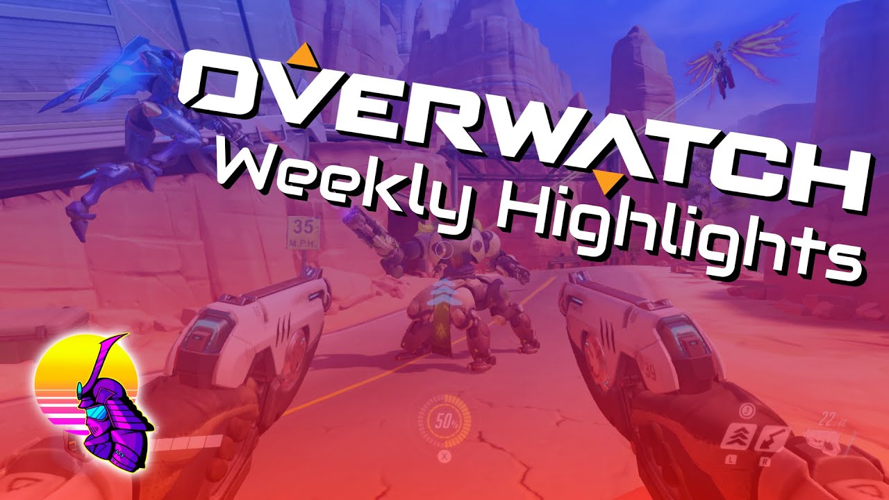 Overwatch highlights from the week of August 31st - YouTube